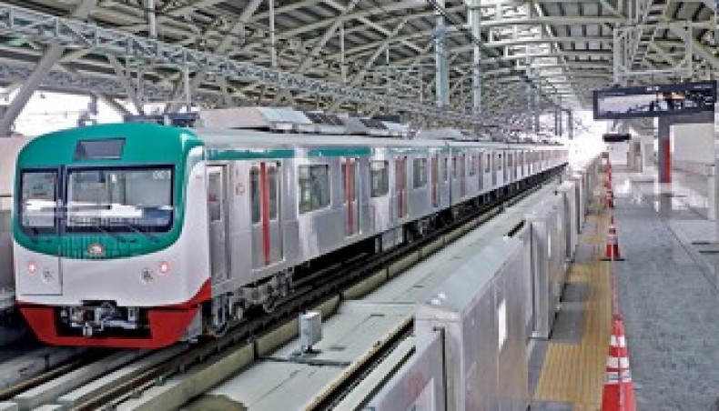 New Age | Metro rail to run every 8 minutes during peak hours from Saturday
