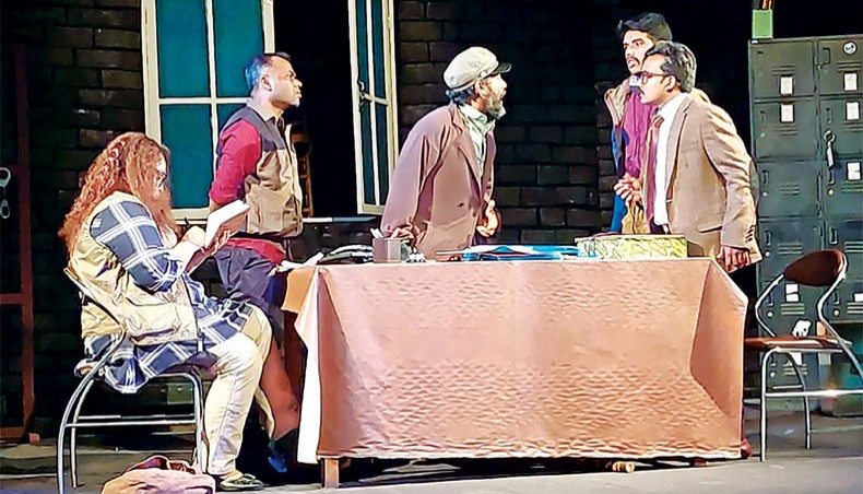 New Age | Batighor brings ‘Parabola’ to stage
