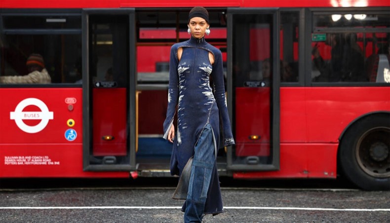 New Age | London Fashion model’s tumble exposes reality of bus travel ...