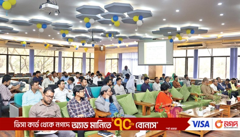 Seminar on scientific diet held at NMST