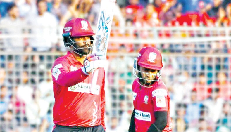 New Age | Tamim guides Barishal to BPL playoffs