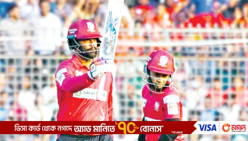 Tamim guides Barishal to BPL playoffs