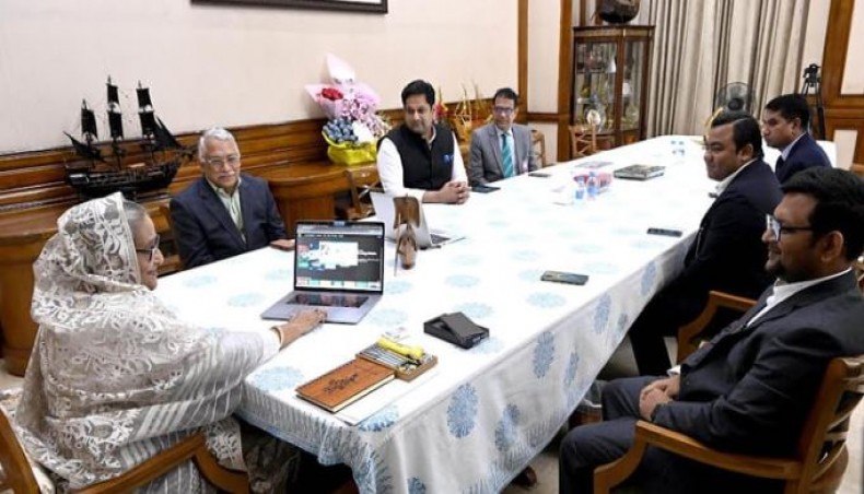 New Age | PM Sheikh Hasina launches ‘Bangabandhu App’