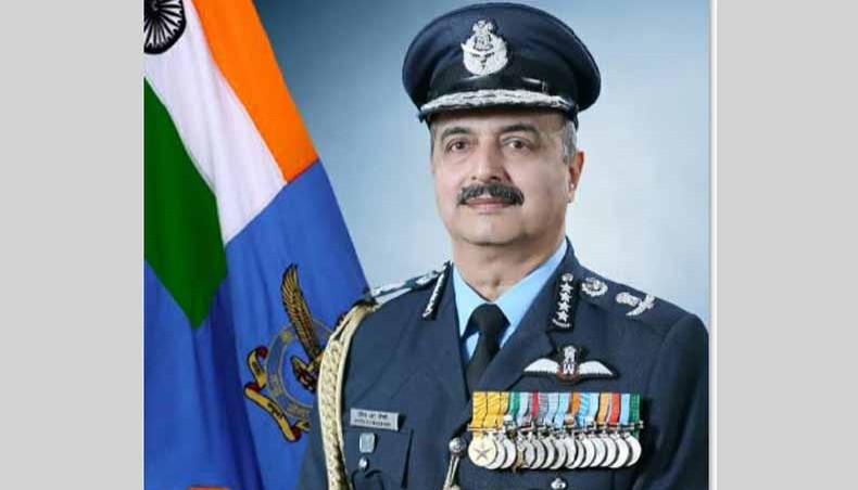 Indian Air Force chief arrives in Dhaka