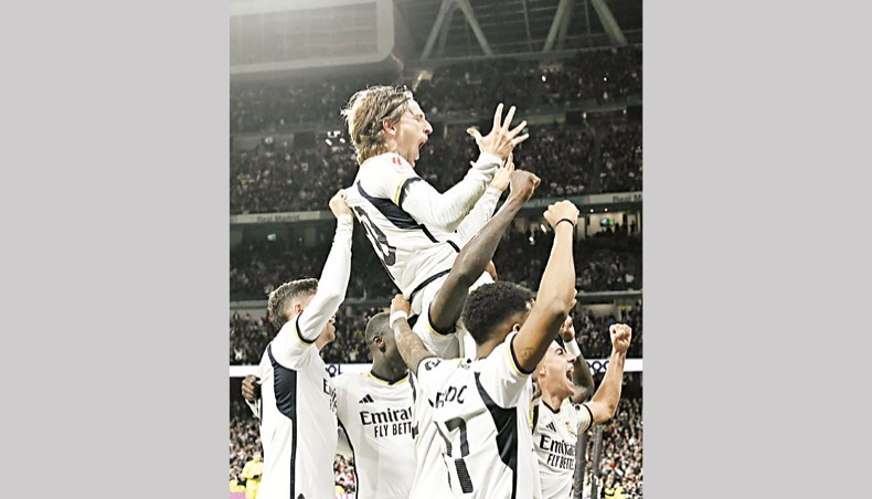 New Age | Modric breaks Sevilla hearts