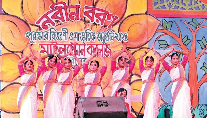 New Age | Freshers’ reception held at Milestone College