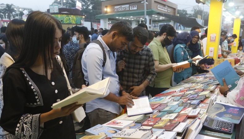 New Age | Govt approves two day extension of Amar Ekushey Book Fair