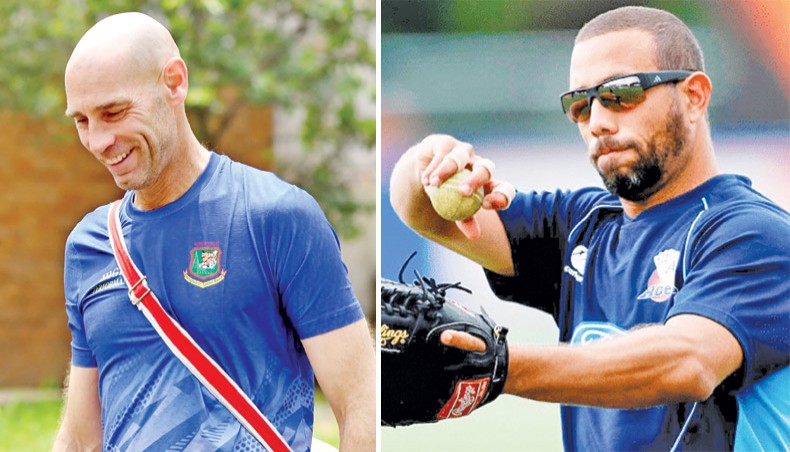 New Age | Hemp, Adams join Bangladesh coaching panel