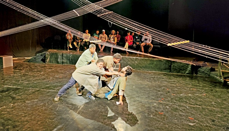 New Age | ‘Siddhanta’ pays tribute to language martyrs