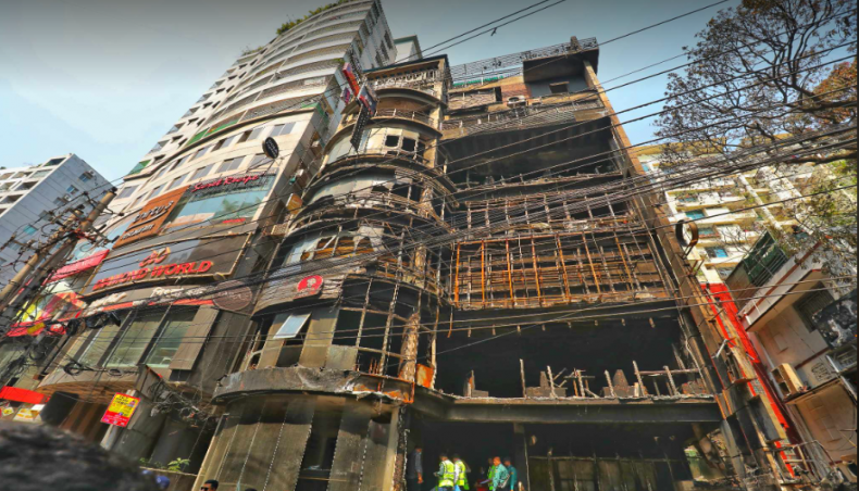 New Age | Fire Service DG finds no safety measures at fire affected ...