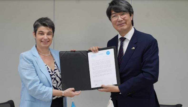 New Age | UNICEF, Japan join hands to support Rohingya children