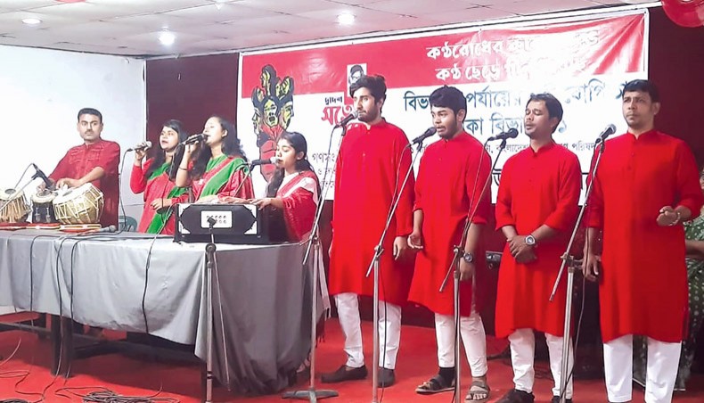 New Age | Udichi organises Dhaka round of nat’l people’s song competition