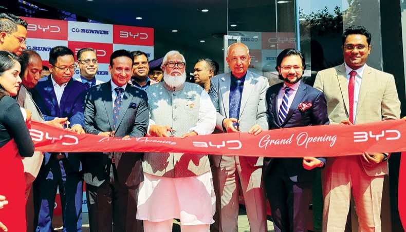 New Age | BYD electric vehicles enter Bangladesh
