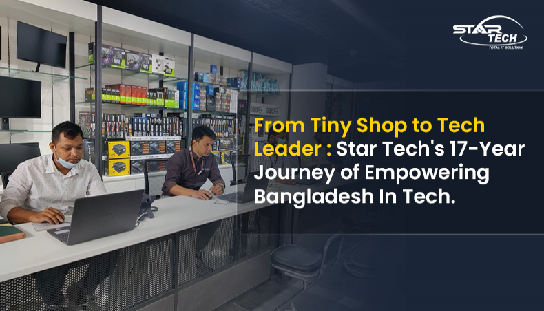 New Age | From Tiny Shop to Tech Leader: Star Tech's 17-Year Journey of ...