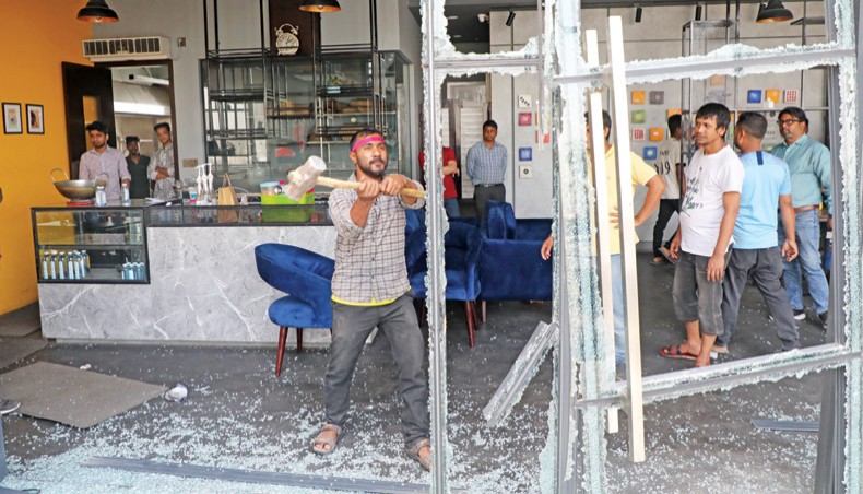 New Age | Dozens of restaurants closed, fined, demolished