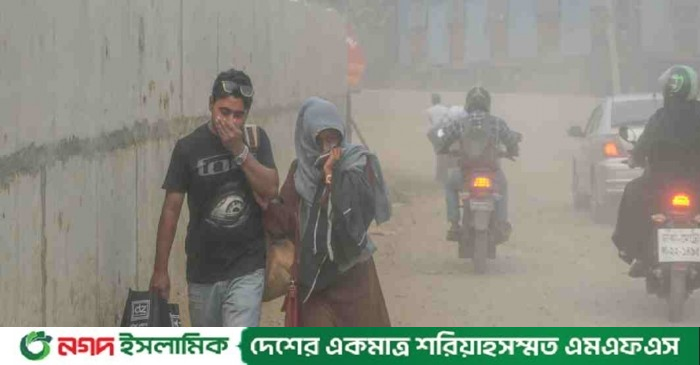 Dhaka becomes 4th most polluted city with AQI score of 181