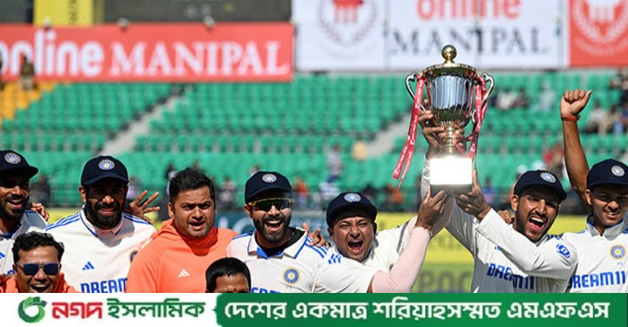 India become number one Test side