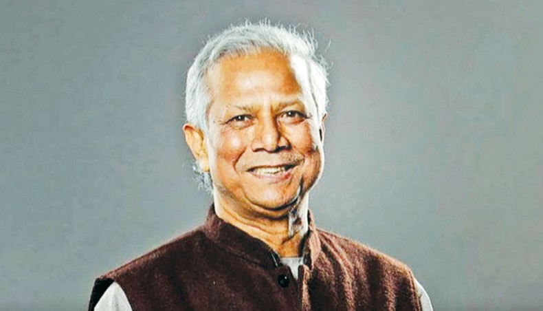 New Age | Democratic politics key to integrated dev: Prof Yunus