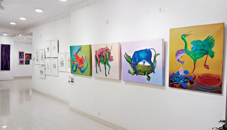 New Age | ‘Compatriots’ brings together women artists