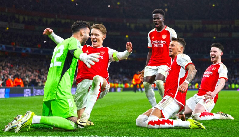 New Age | Raya shootout hero as Arsenal reach qtrs