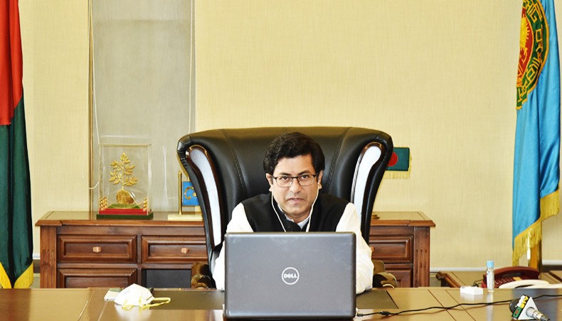 New Age | Bangabazar Market construction to start after Eid-ul-Fitr: Taposh