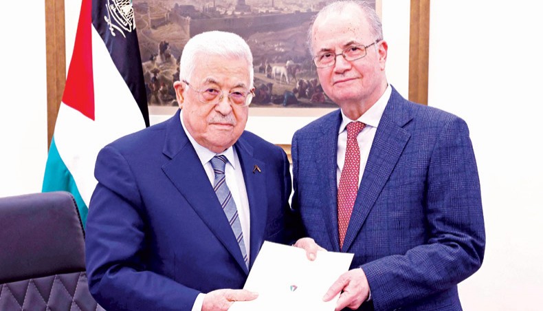 New Age | Palestinian leader names adviser Mohammed Mustafa as PM