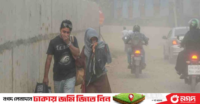 Dhaka becomes 3rd most polluted city with AQI score of 197