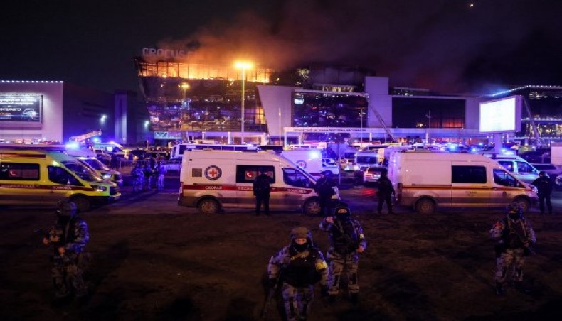 60 dead, over 100 injured in gun attack at Moscow concert