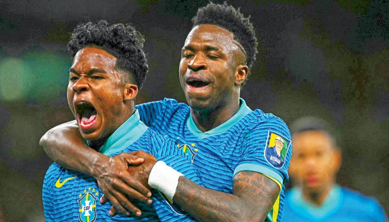 New Age | Endrick makes history as Brazil beat England