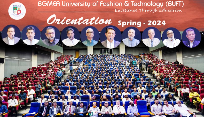 New Age | BUFT organises orientation prog