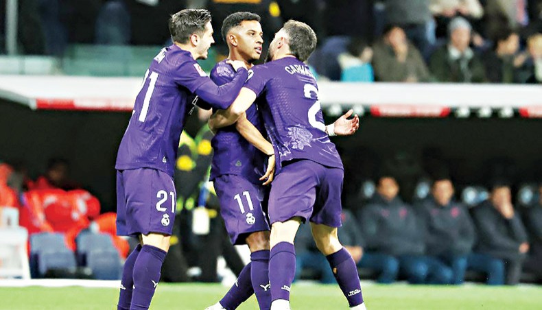 New Age | Rodrygo keeps Real clear of Barca