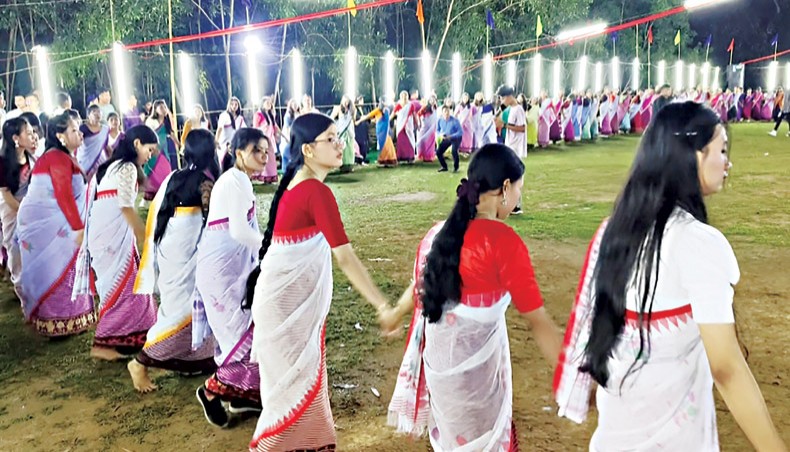 New Age | ‘Thabal Chongba’ held in Moulvibazar