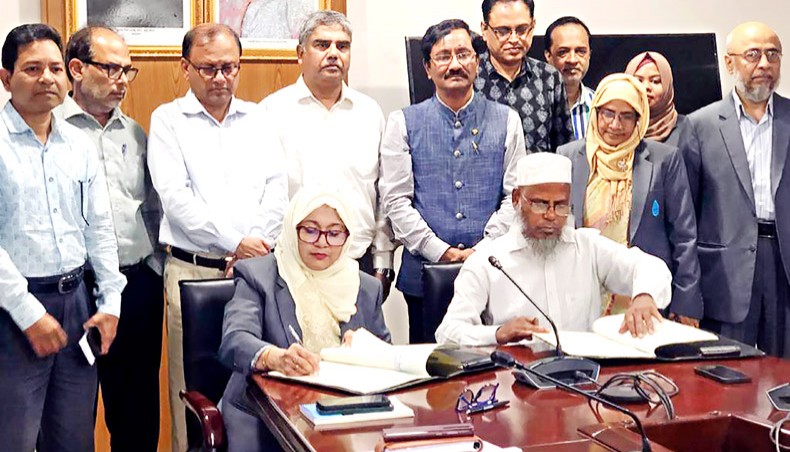 New Age | BWDB, Dhaka WASA sign MoU