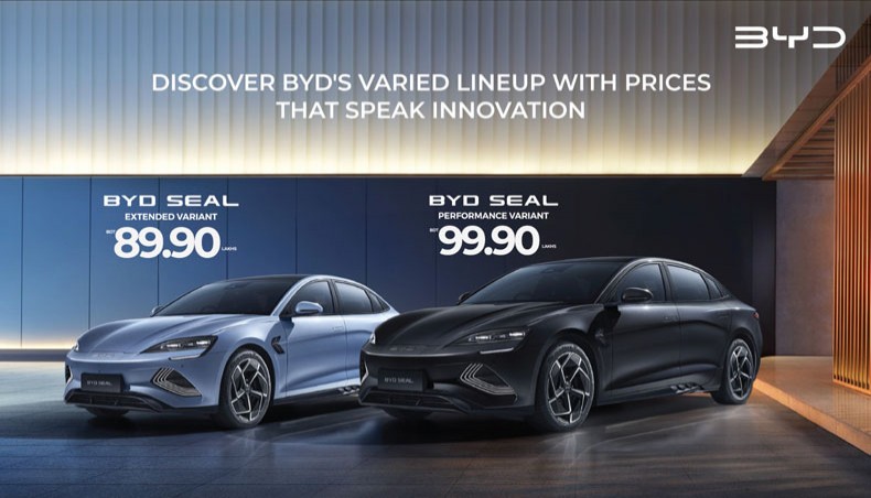 New Age | BYD reveals pricing for both variants of BYD SEAL