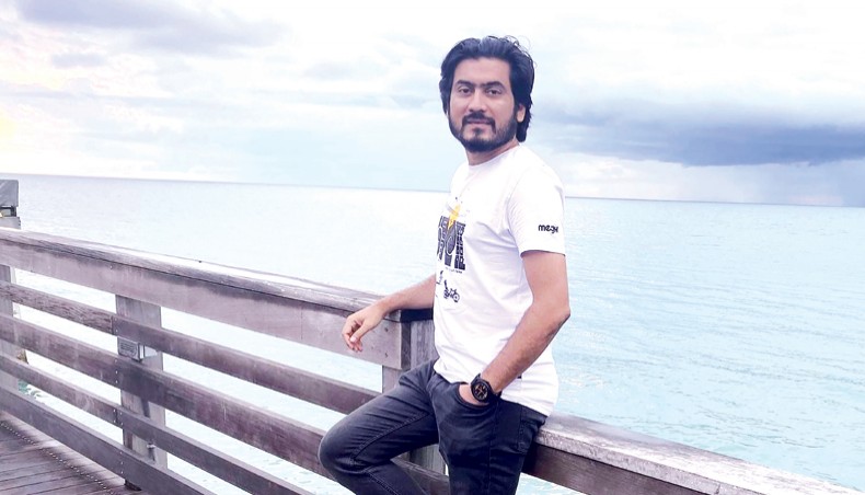 New Age | I enjoy working in all mediums: Masud Sumon